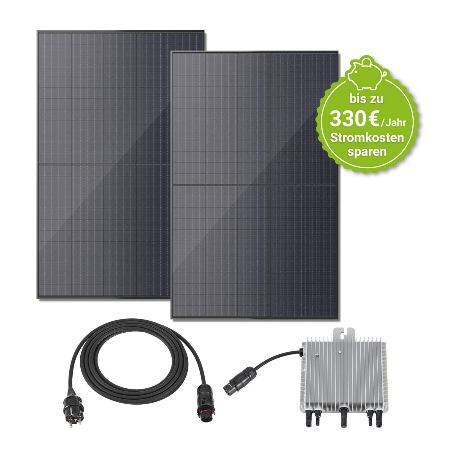 Luxus Juskys Balkonkraftwerk 600w Solaranlage Komplettset Fotos